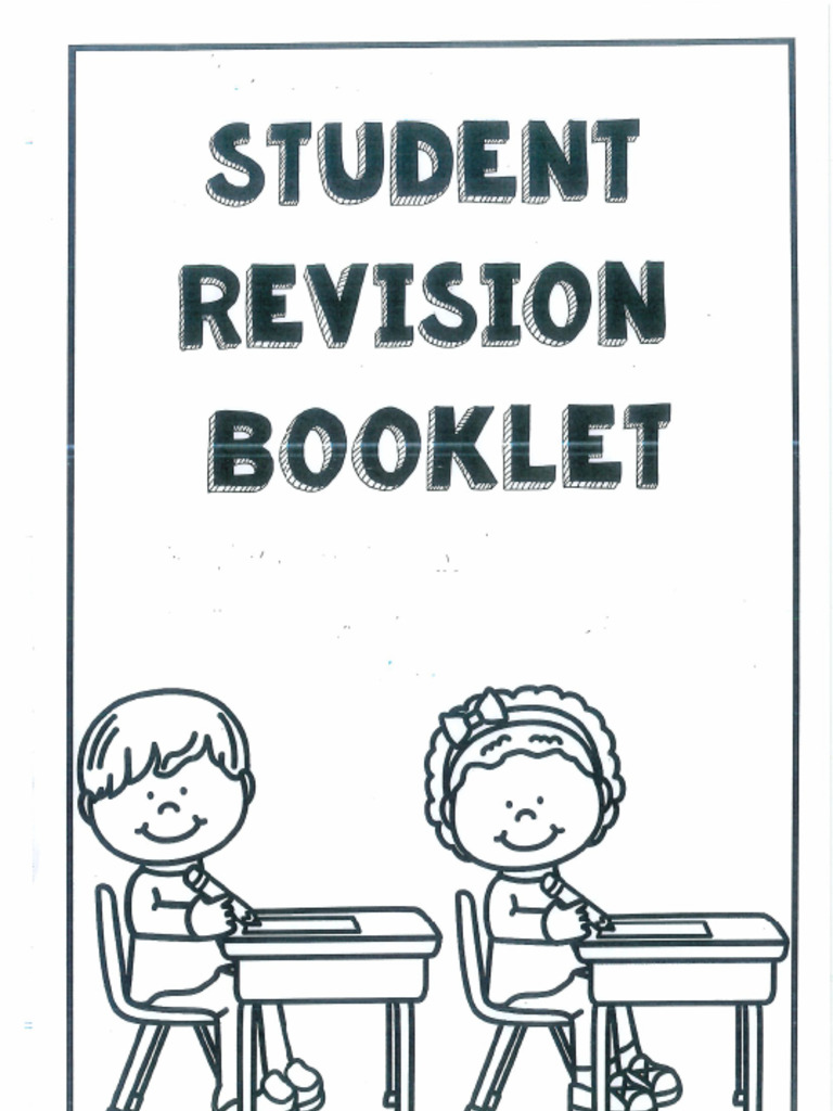 Student Revision Booklet | PDF