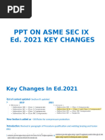 Asme BPVC Section Ix - 2025 Update | PDF | Civil Engineering | Materials