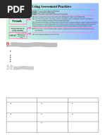 Learning Task 7 | PDF | Educational Assessment | Learning