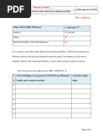 CAPA Template for Root Cause Analysis | PDF