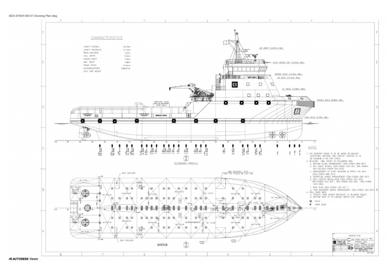203 Docking Plan | PDF
