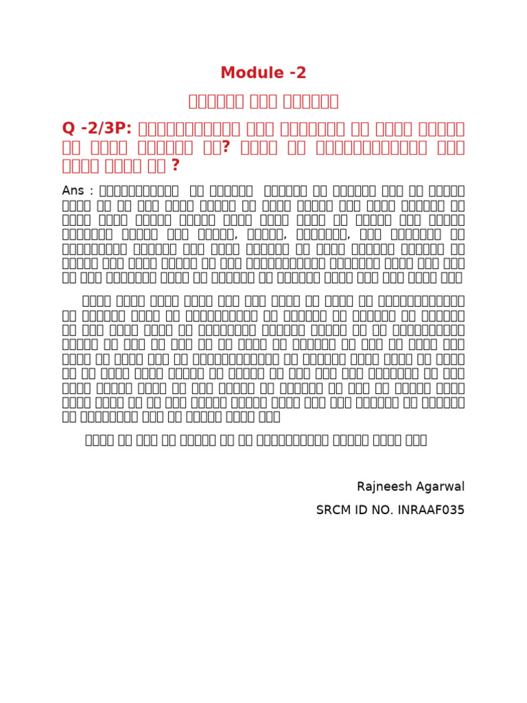 Module 2 Question 2 | PDF