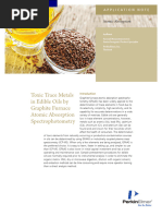 NIOSH 5026 Oil Mist | PDF | Spectrophotometry | Chemistry
