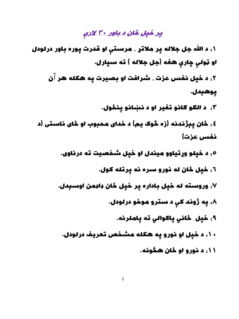 Afg King | PDF