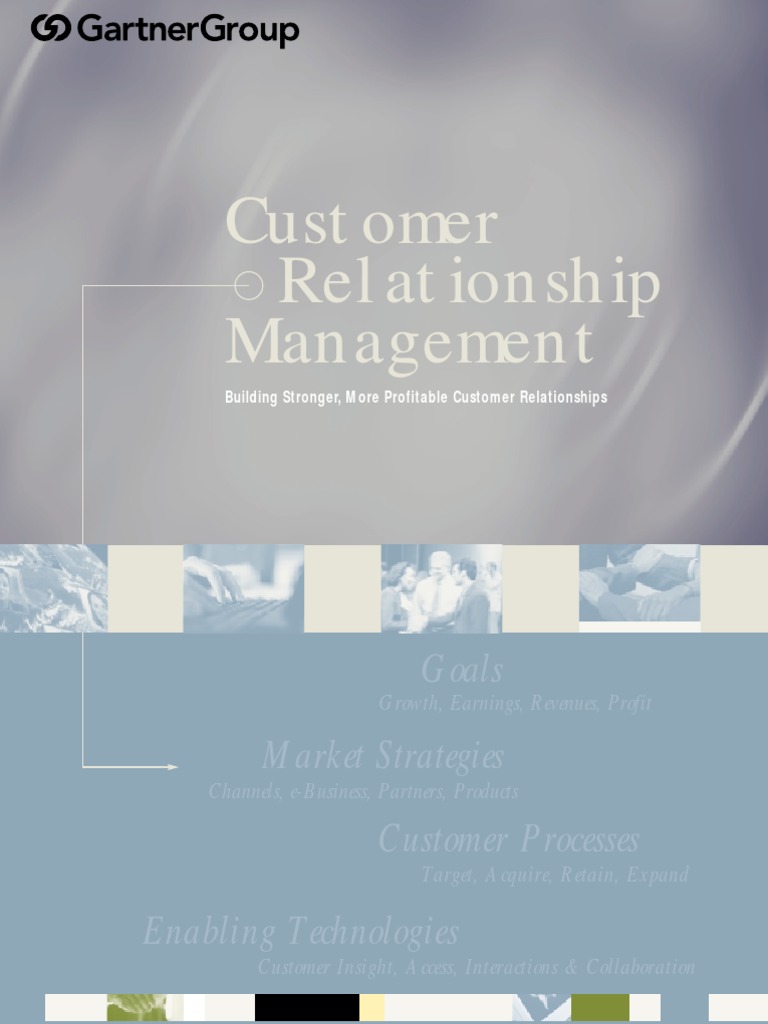 Crm Brochure Pdf Customer Relationship Management Customer