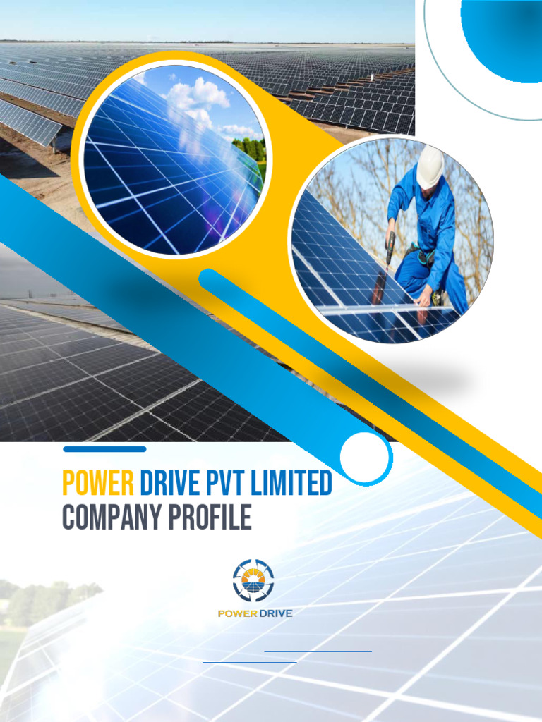 Power Drive Pvt Ltd: Solar Energy Solutions | PDF | Solar Power ...