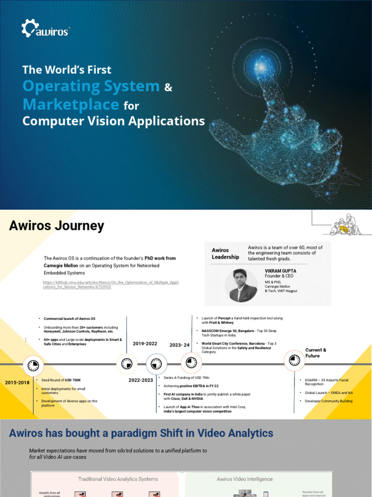 Awiros ITMS Presentation 2024 - v2 | PDF | Traffic | Traffic Light
