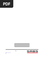 SABS 1200 GB: Concrete Standards | PDF | Concrete | Cement