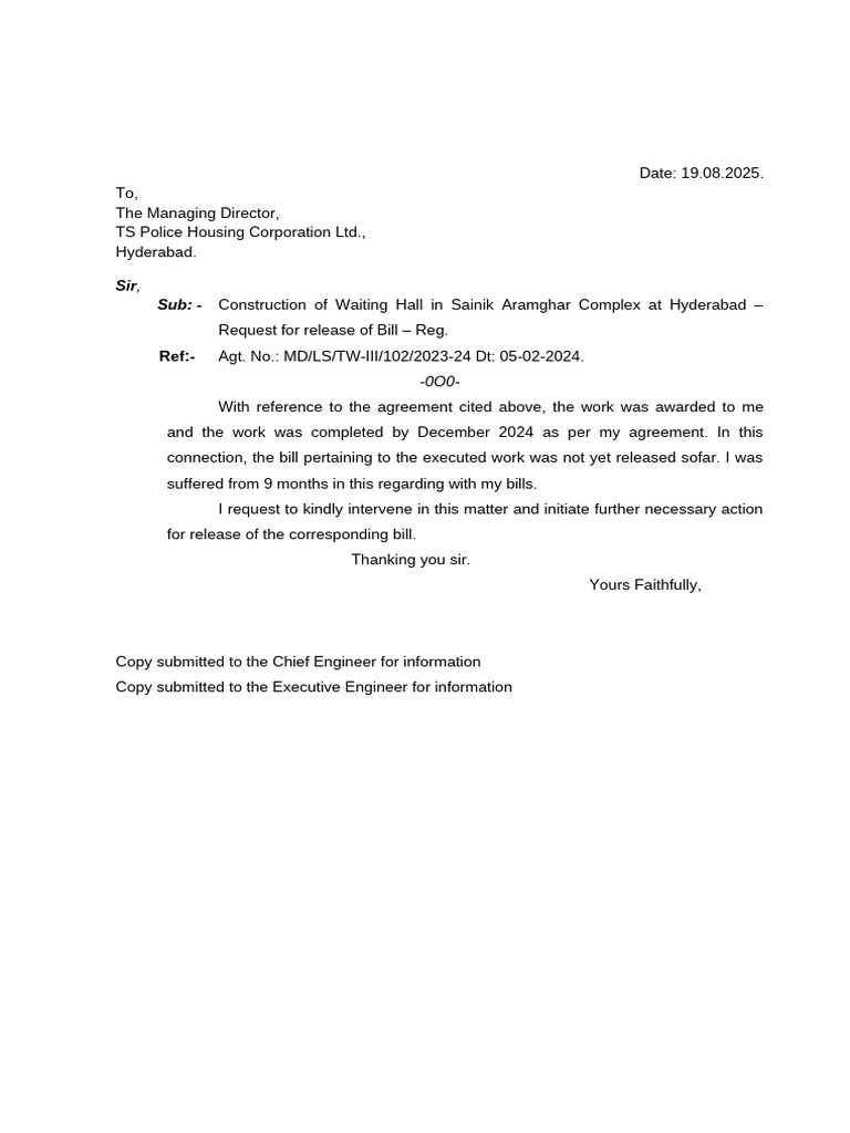 Eot Letter 2 | PDF