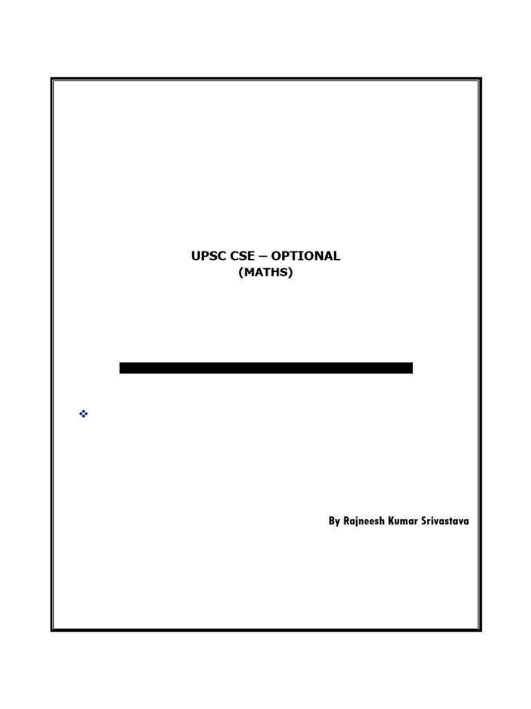 Nacp - 01 System of Linear Equation | PDF | Matrix (Mathematics) | Algebra