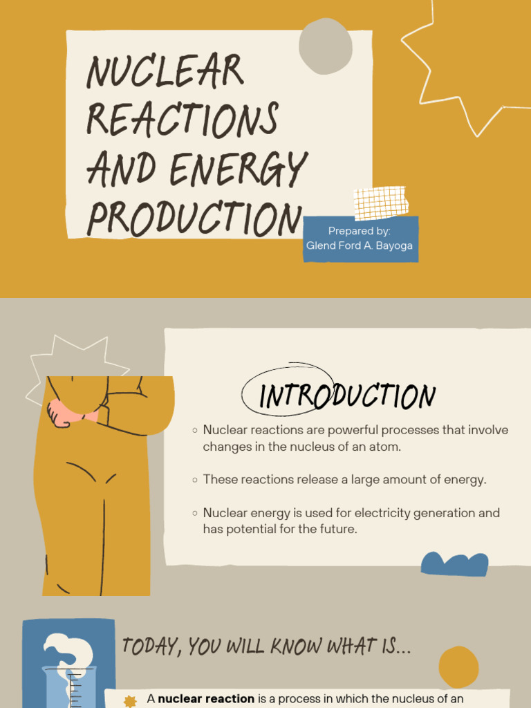 Nuclear Reactions: Fission and Fusion Explained | PDF | Nuclear Reactor ...