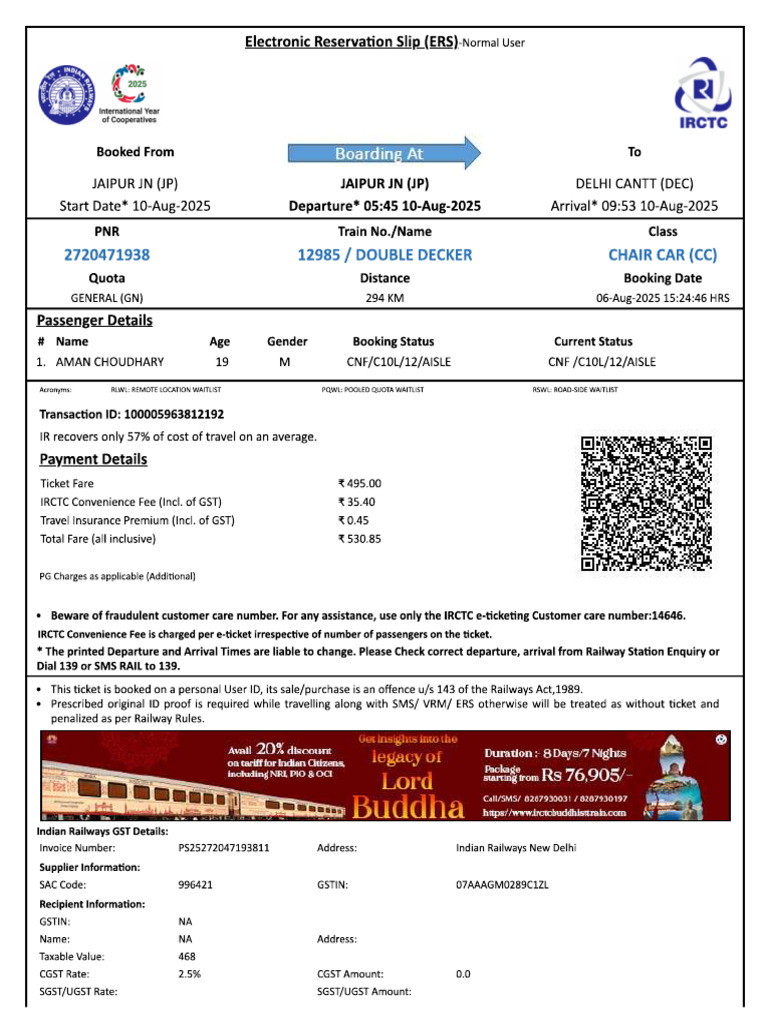 Ticket College | PDF