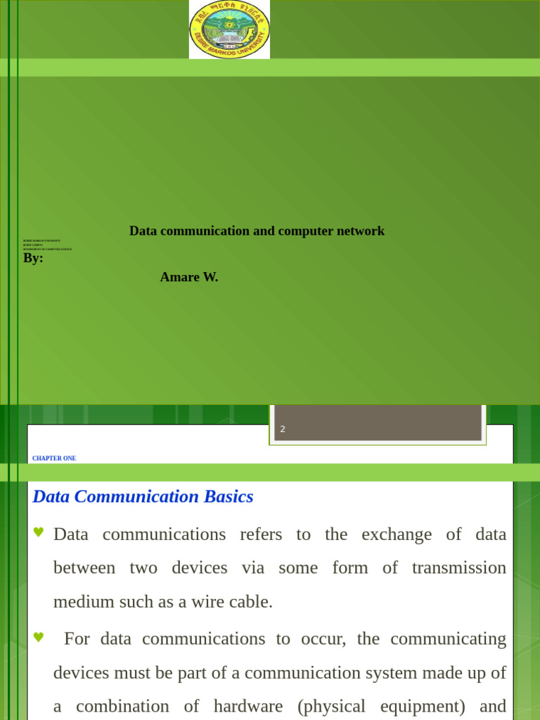 Data Communication Fundamentals Explained | PDF | Duplex ...
