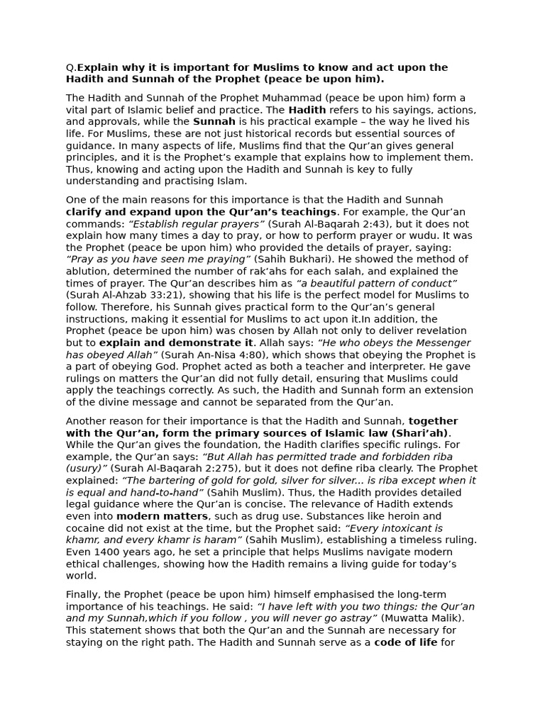 Understanding Jihad bil Saif in Islam | PDF | Jihad | Hadith