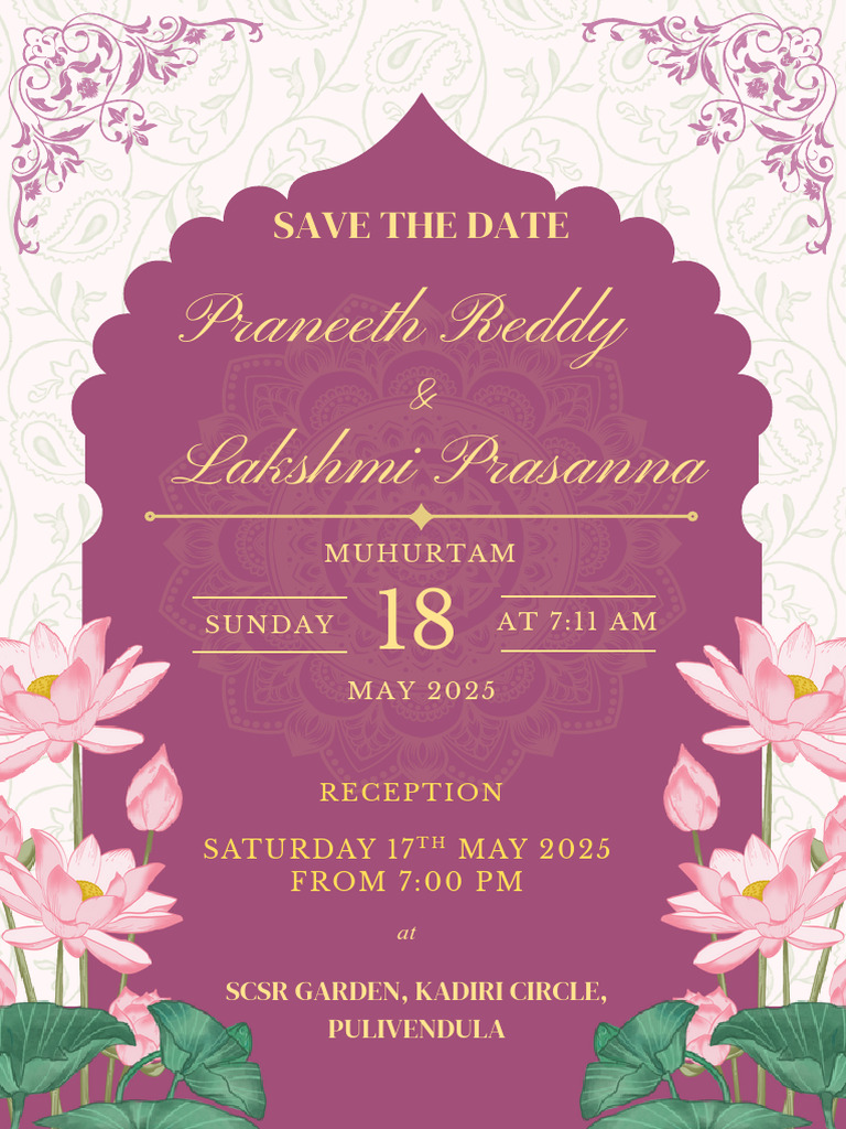 Wedding Invitation 2hj | PDF