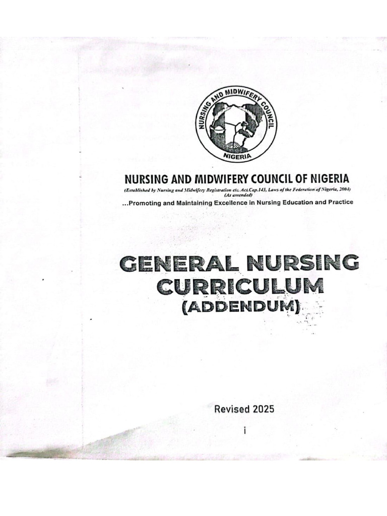 NMCM Curriculum 2025 Overview | PDF