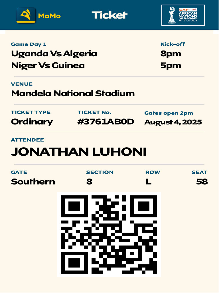 Tickets | PDF