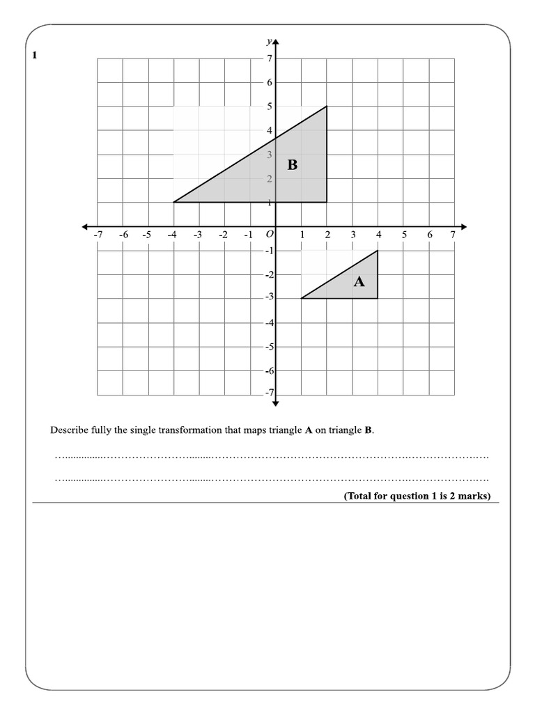 Mixed Transformations | PDF