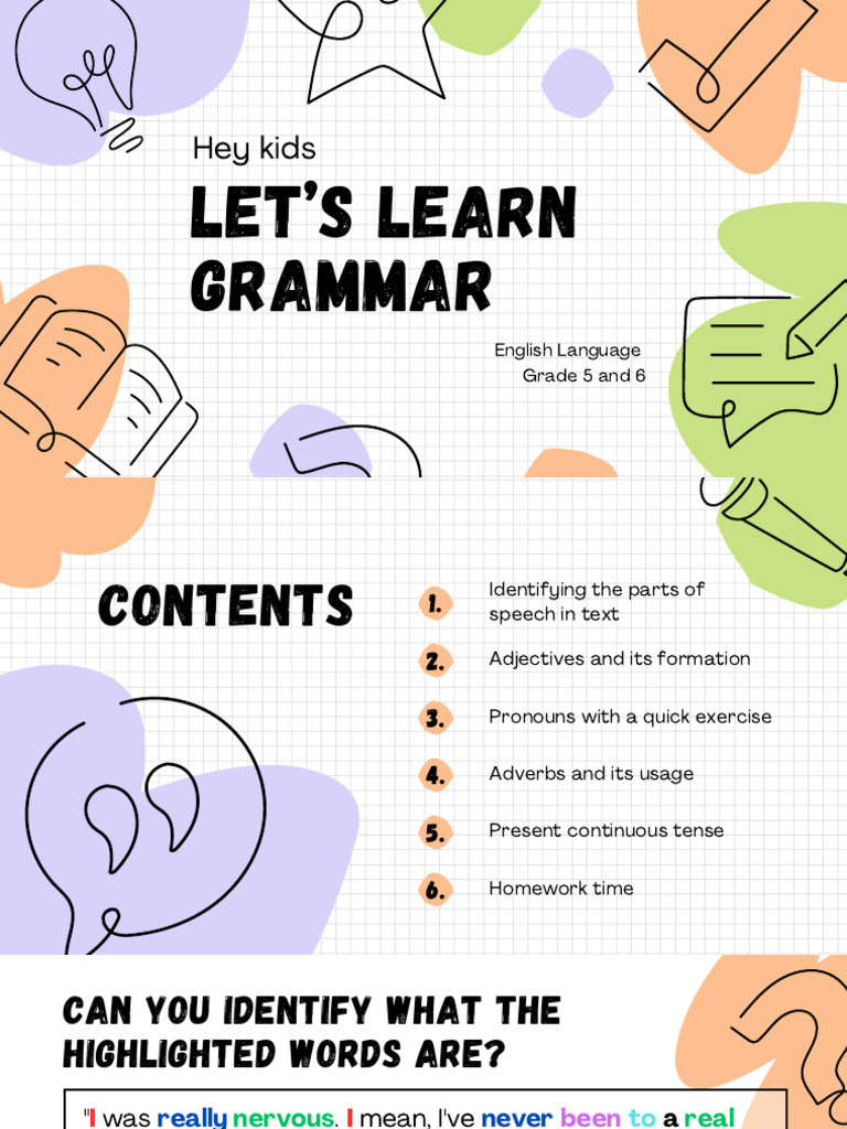 Understanding Adjectives and Grammar | PDF | Adverb | Adjective