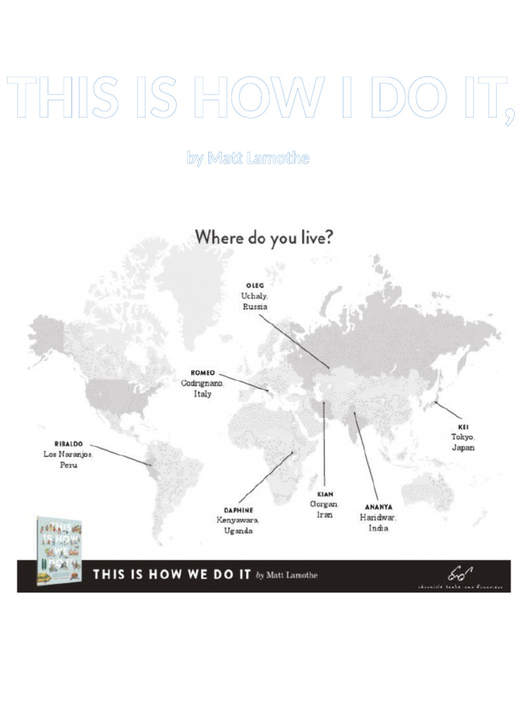 This Is How I Do It | PDF