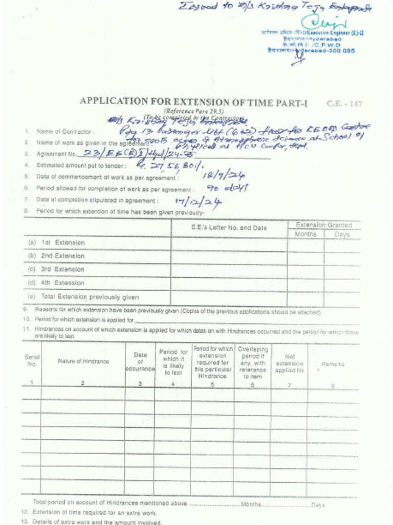 Hindrance Register | PDF