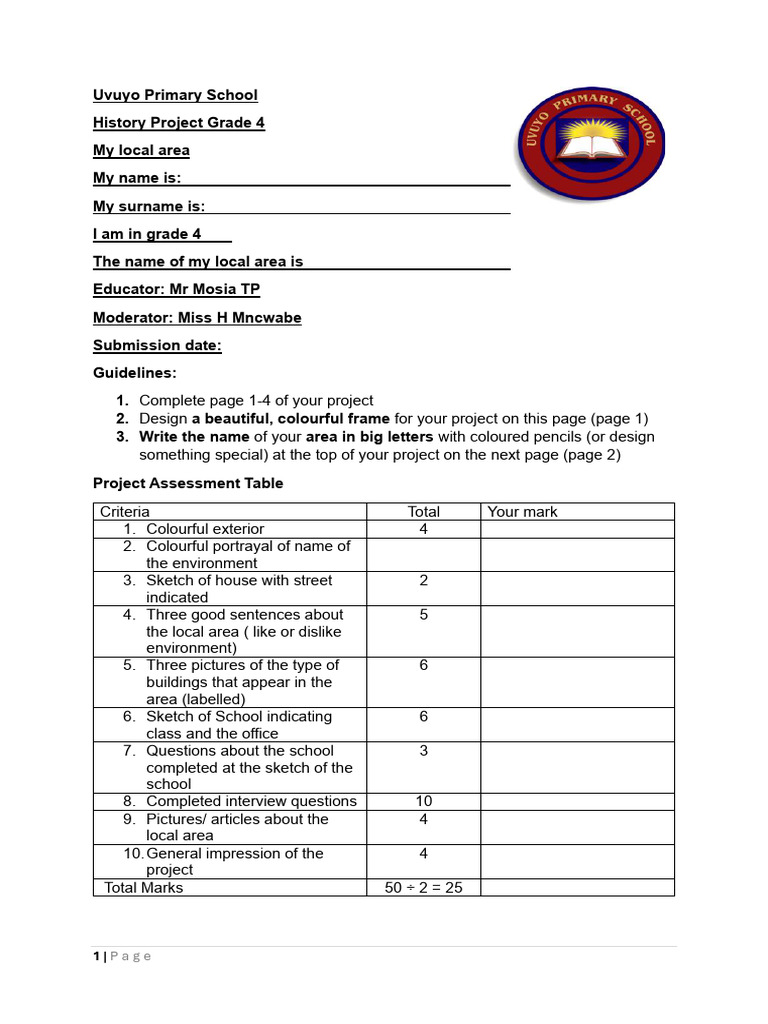 Grade 4 Project | PDF | Chess | Chess Theory