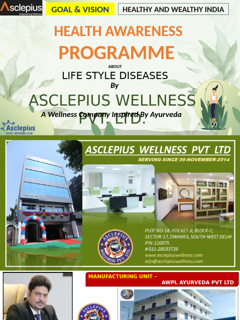 AWPL Business Plan and Health Program 2025 | PDF | Foods | Cooking
