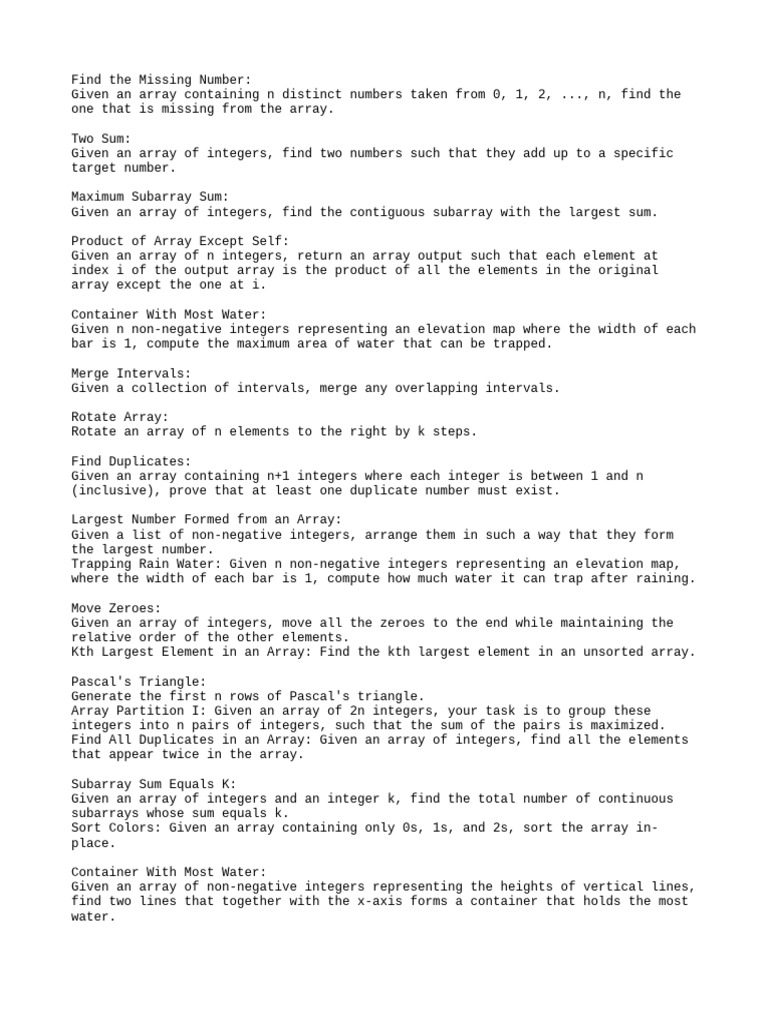 Logical Interview Questions | PDF