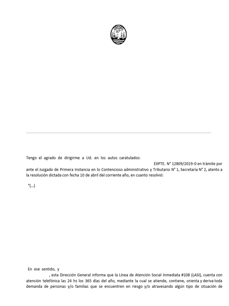 No 2023 17754914 Gcaba Dgaii | PDF | Gobierno