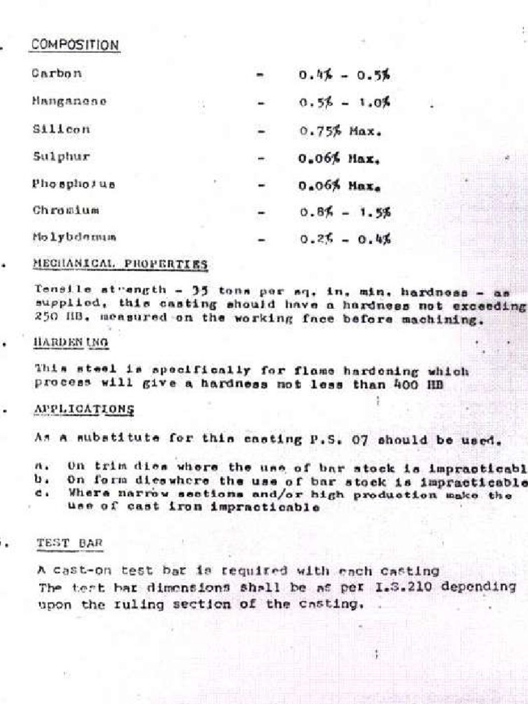 FG 260 RM TC Checklist Part 2 | PDF