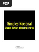 Tabela Anexo III Simples Nacional 2024 | PDF | Contabilidade | Impostos