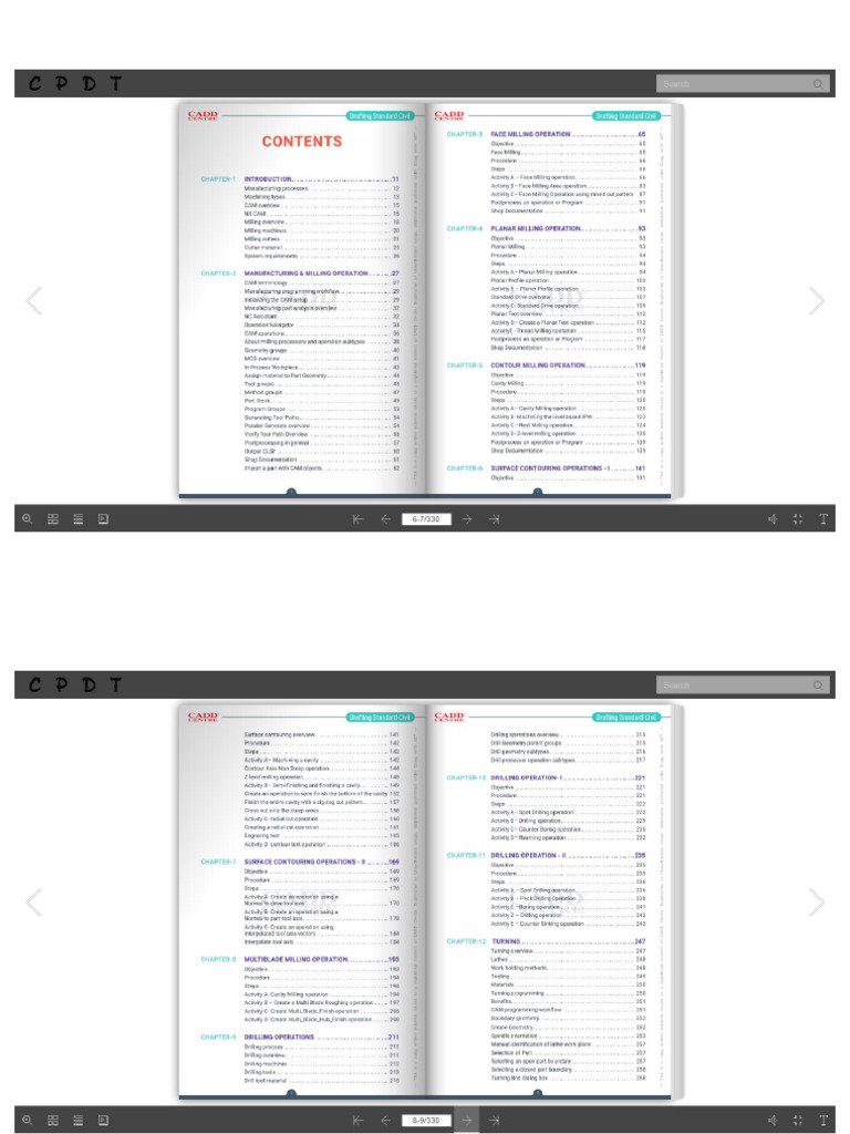 NX CAM E-Book | PDF