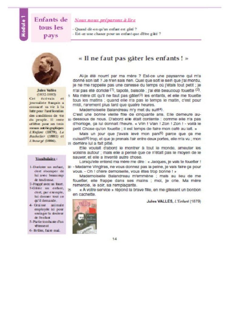 Il Ne Faut Pas Gâter Les Enfants | PDF | La compassion