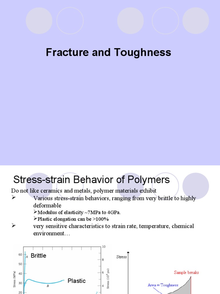 Lecture 5.3 Fracture | PDF | Fracture | Fracture Mechanics