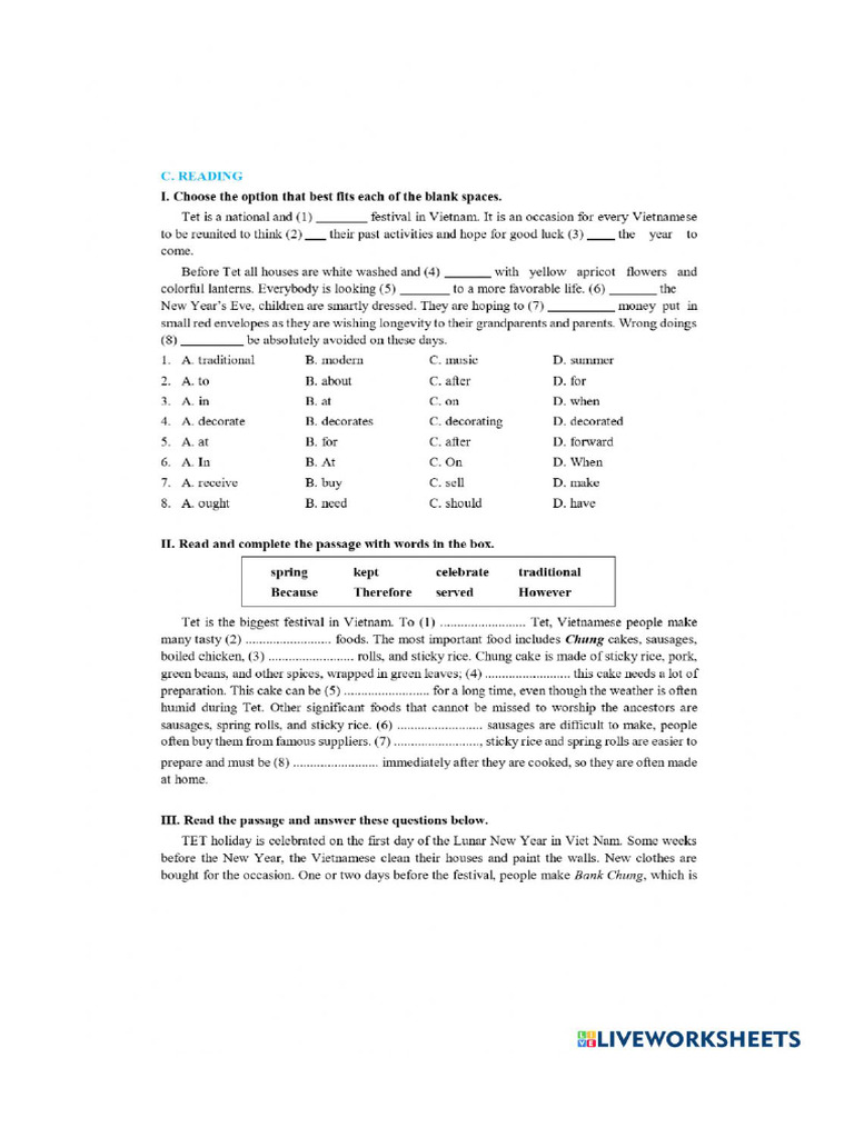 Reading A2 - 2 | PDF