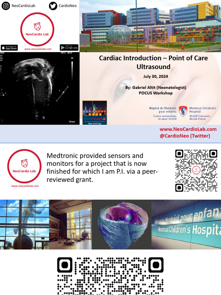 Basic Echo - Pocus - Neoheart | PDF | Echocardiography | Heart Valve