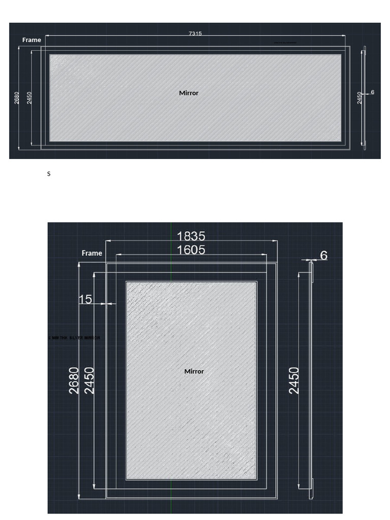 Mirror 2d Layout | PDF