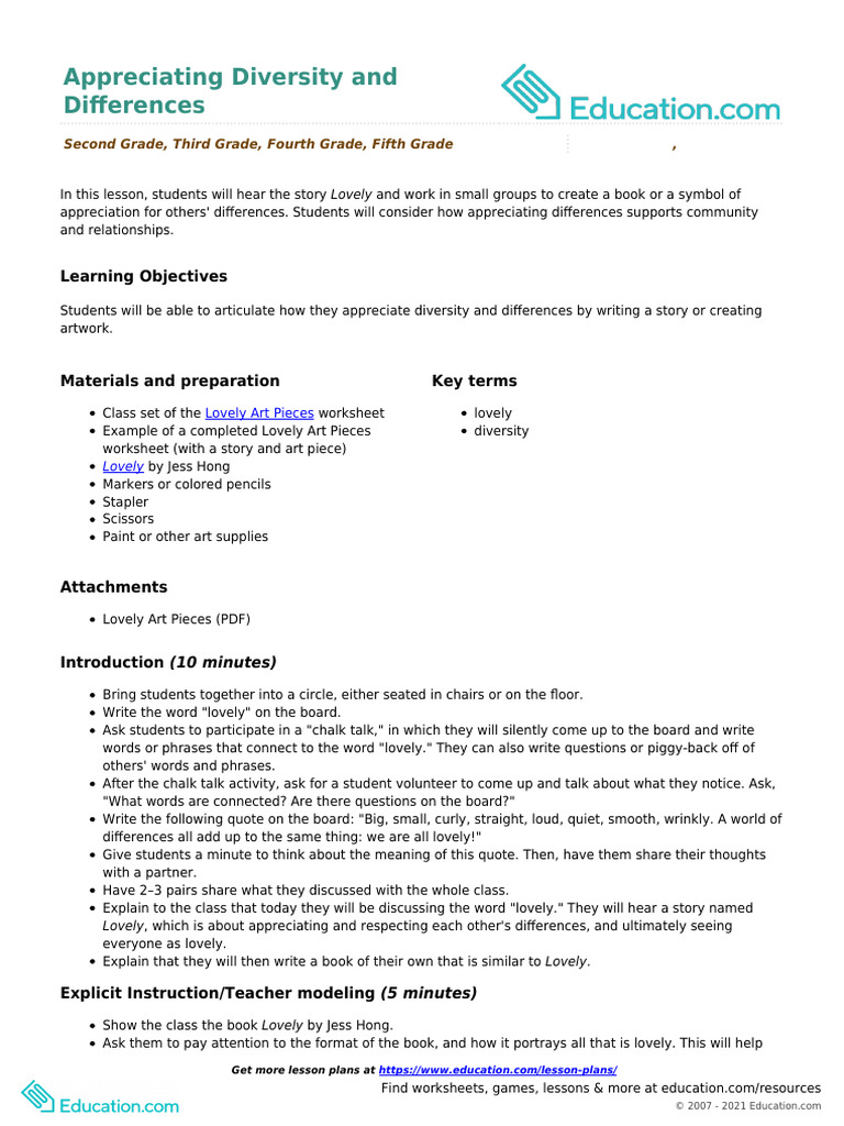 Usr Local SRC Education - Com Files Static Lesson-Plans Appreciating ...