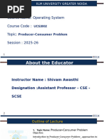 Producer Consumer Problem | PDF | Computer Architecture | Concurrency (Computer Science)