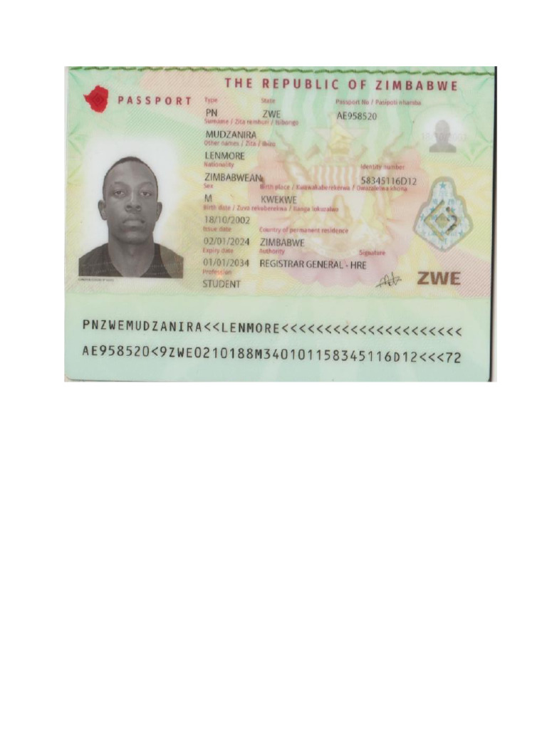 PASSPORT | PDF