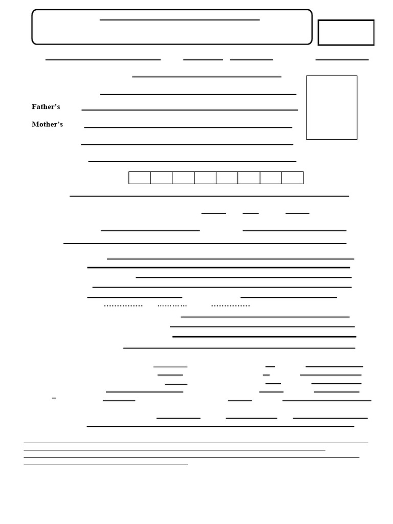 Eligibality Proforma 2025-26 | PDF | Chess | Chess Theory
