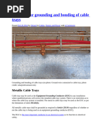 Cable Routing | PDF | Electrical Wiring | Electrical Engineering