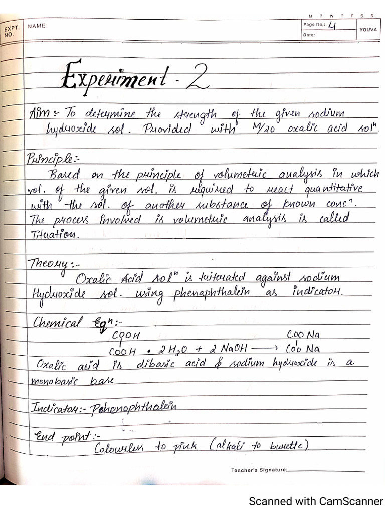 Class Xi Practical 2 | PDF