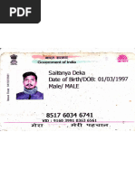 How To Read A Mexican Voter Card | PDF | Mexico | Access Control