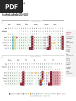 TU Delft Academic Calendar 2025-2026 | PDF | Academic Term