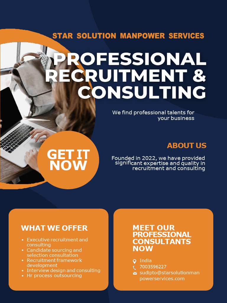 Star Solution Manpower Services Flyer | PDF