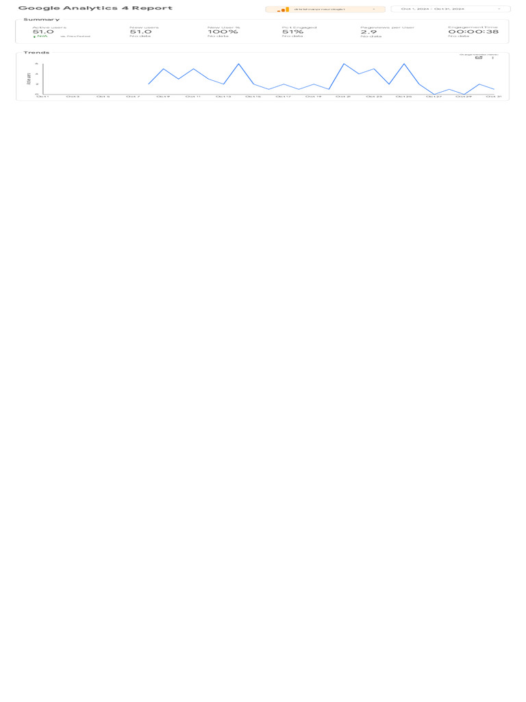GA4 Report for Dr. Krishnan's Practice | PDF | Safari (Web Browser ...