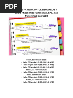 Soal Latihan GLB Dan GLBB | PDF