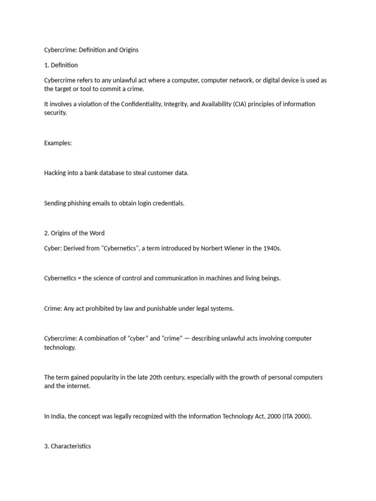 CSL Module 1 | PDF | Cybercrime | Security