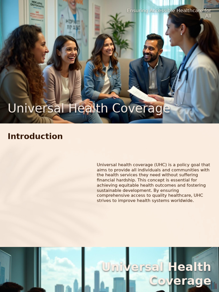 Universal Health Coverage | PDF | Universal Health Care | Health Care